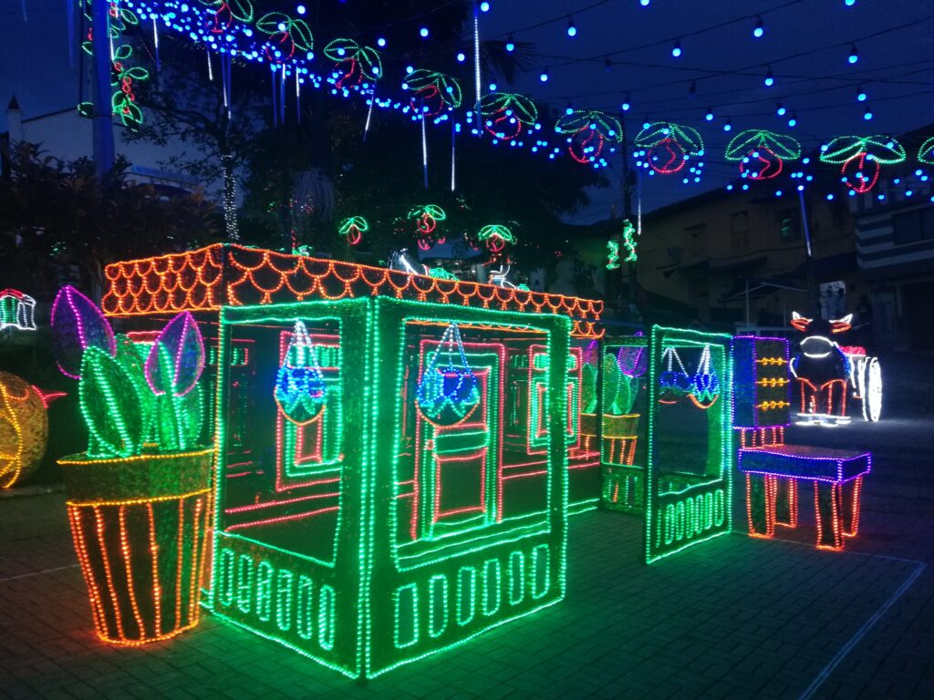 Encendamos la alegría 2024: Alumbrados Navideños con tradición, cultura ...