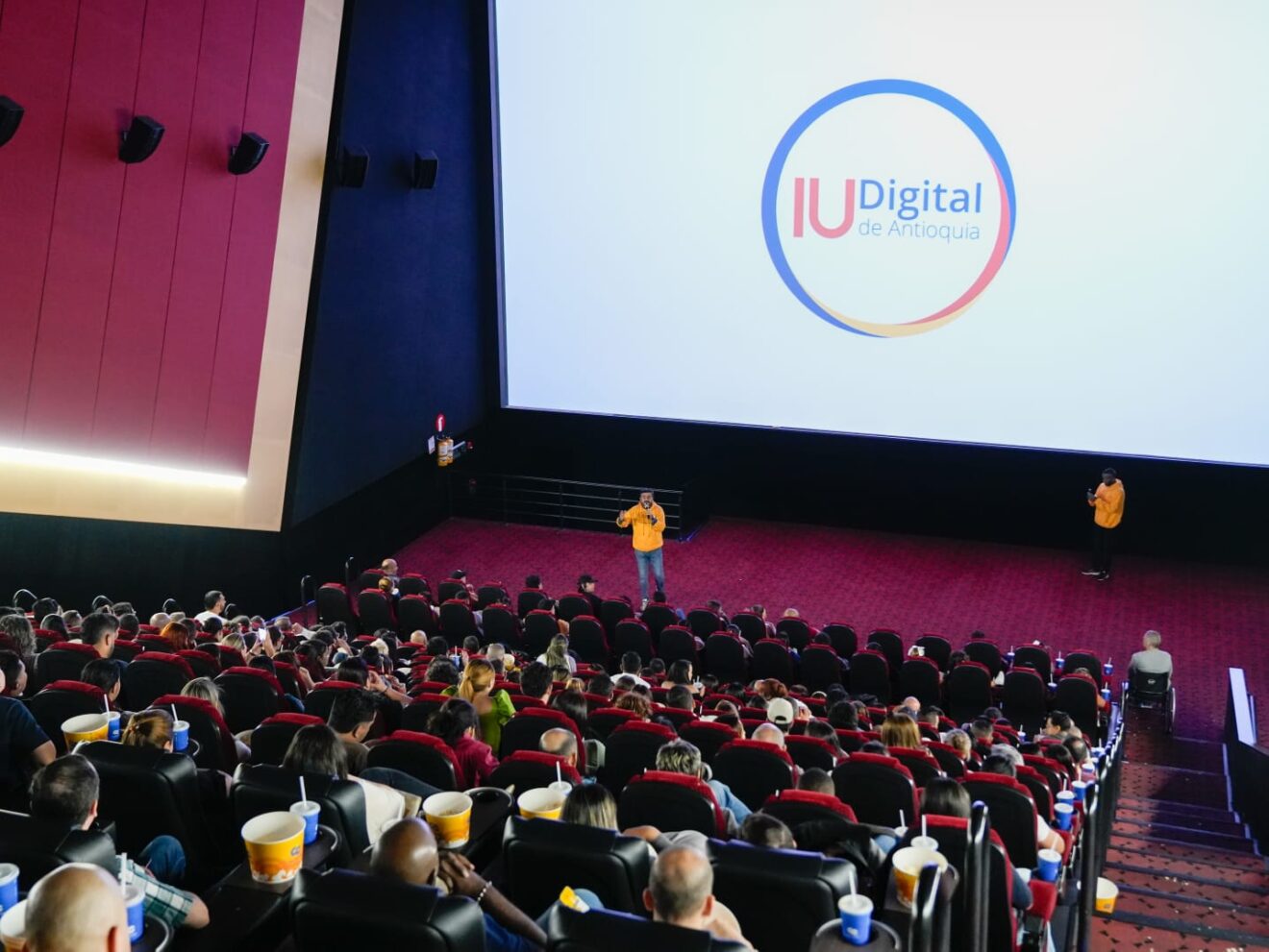 La IU Digital de Antioquia renueva su imagen: incorpora el amarillo ...