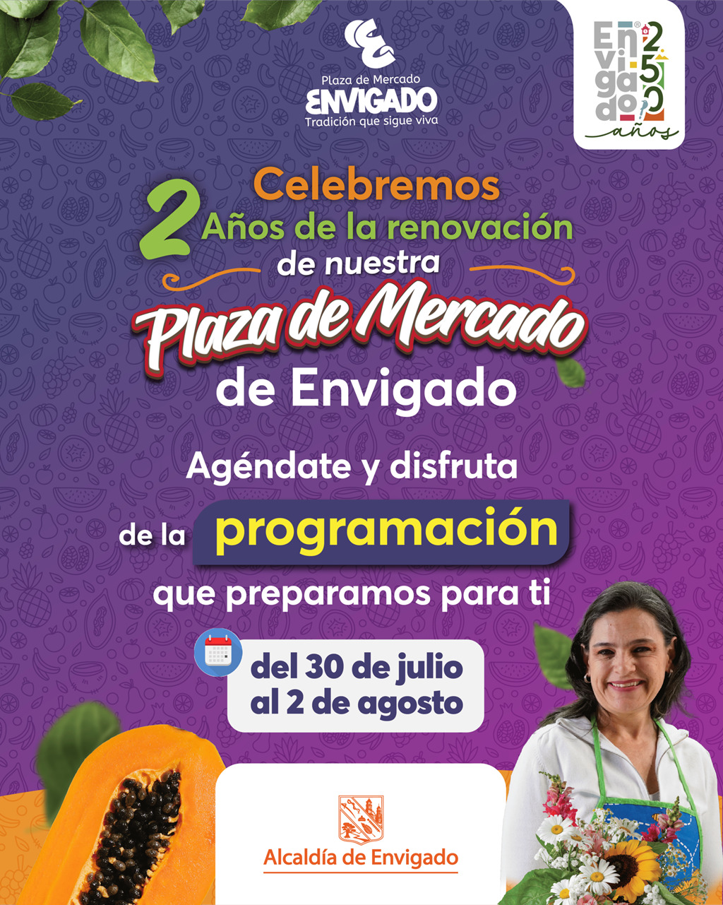 Plaza de Mercado de Envigado celebra dos años de su reapertura ...